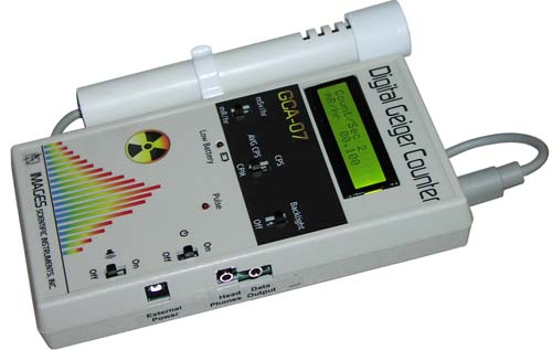 Digital Geiger Counter GCA-07 Digital Geiger Counter GCA-07
