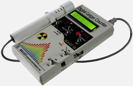 Digital Geiger Counter GCA-07 DL
