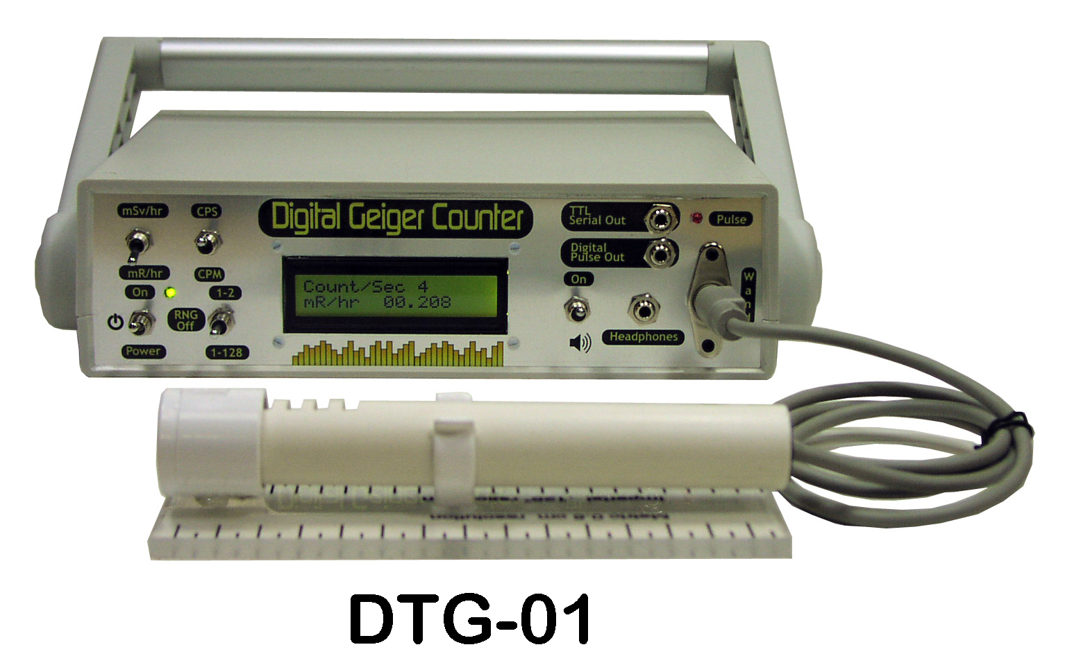 Professional Digital Geiger Counters