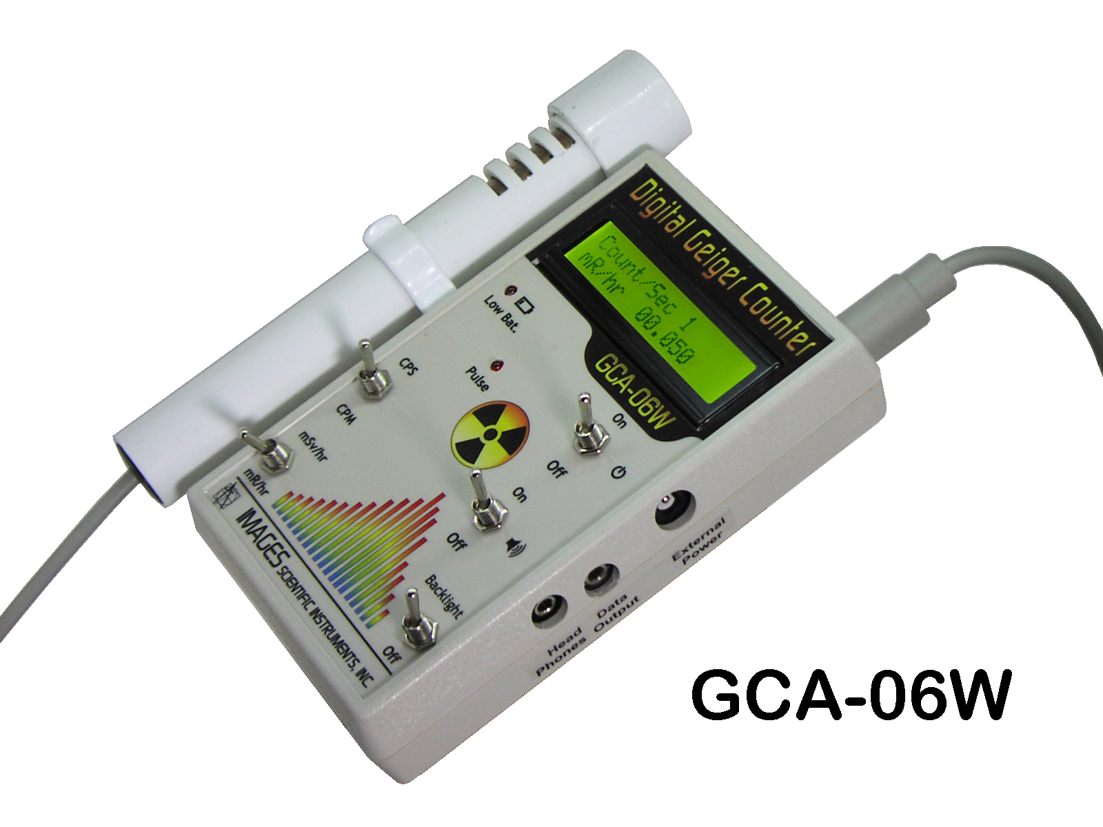 Professional Digital Geiger Counters