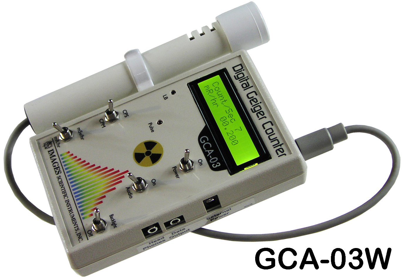 Professional Digital Geiger Counters